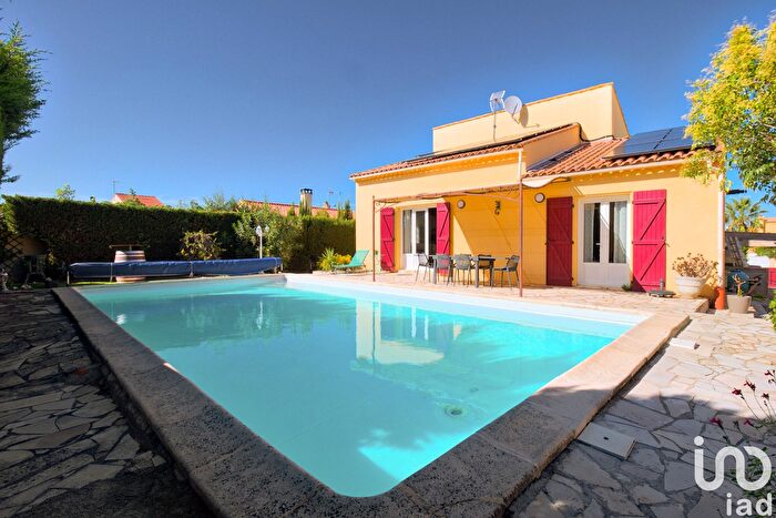 Maison à vendre - Sérignan - 4 pièces - 2 chambres