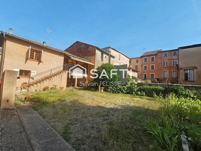 Moissac, Bellevue, Catiès, Route de Détours - Maison 5 pièces à vendre