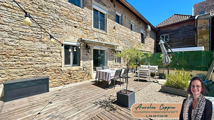 Appartement à vendre - Saint-Romain-de-Jalionas - 3 pièces - 2 chambres