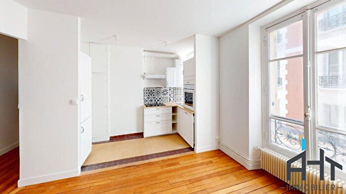 Appartement à louer - Vallée de Fécamp, Paris ème arrondissement - 2 pièces - 1 chambre