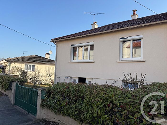 Maison à louer - Montluçon, Marais, Dunlop, La Loue - 3 pièces - 2 chambres