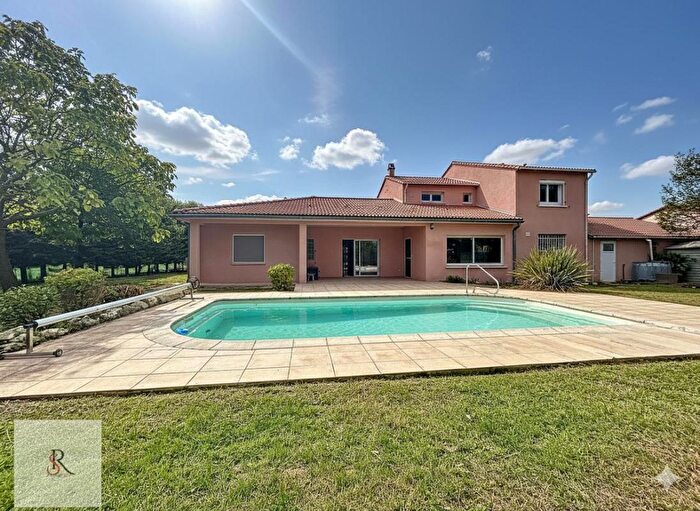 Maison à vendre - Saint-Nicolas-de-la-Grave - 7 pièces - 6 chambres