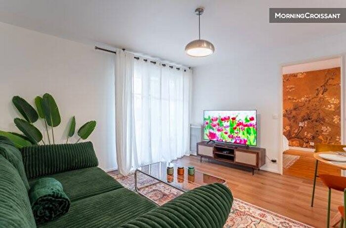 Appartement à louer - Le Boulingrin, Vauréal - 2 pièces - 1 chambre