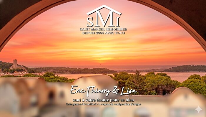 Appartement à vendre - Gruissan, Centre-ville, Village, Port - 3 pièces - 2 chambres