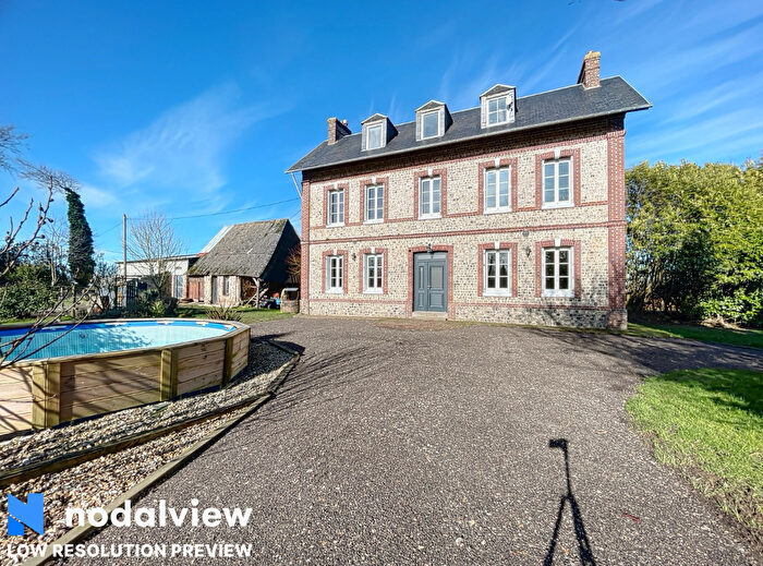 Maison à vendre - Gerville - 7 pièces - 4 chambres