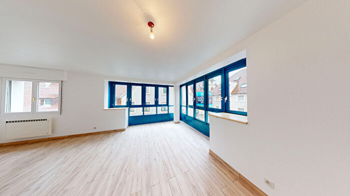 Appartement à louer - Mulhouse, Centre historique - 3 pièces - 2 chambres