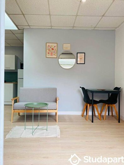 Appartement à louer - Côte Est-Soquence, Le Havre - 1 pièce - 1 chambre