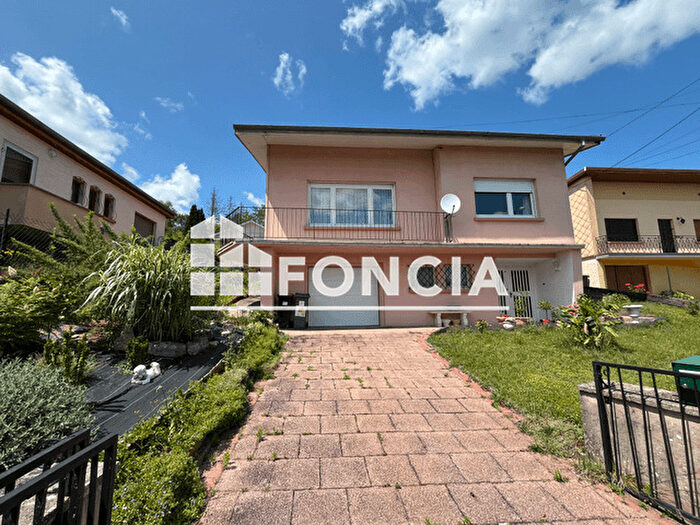 Maison à vendre - Sarrebourg, Hoff - 5 pièces