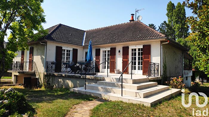 Maison à vendre - Montlouis-sur-Loire - 6 pièces - 4 chambres