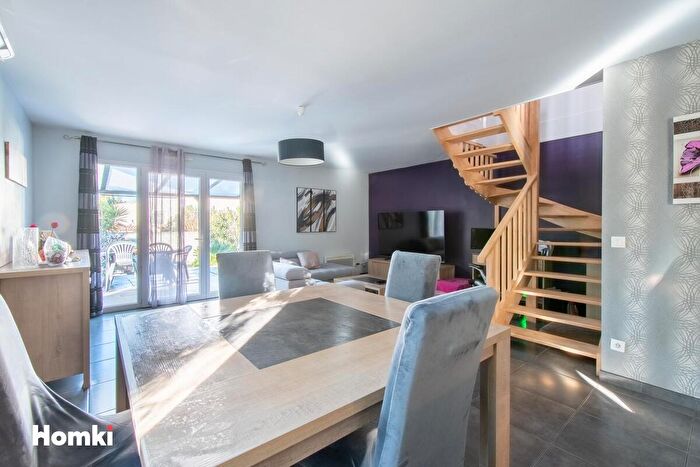 Maison à vendre - Gigean - 4 pièces - 3 chambres