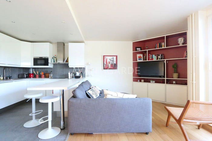 Appartement 2 pièces à louer - Auteuil Sud, Paris 16ème arrondissement