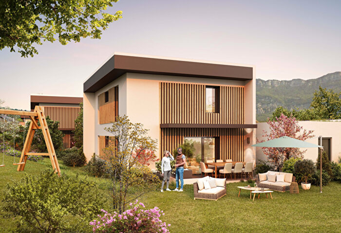 Maison à vendre - Viviers-du-Lac - 4 pièces - 3 chambres