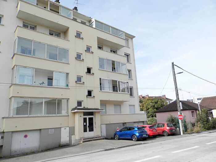 Appartement 4 pièces à vendre à Lons-le-Saunier