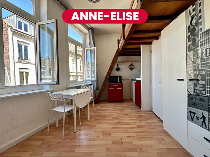 Appartement 1 pièce à vendre à Lille, Centre-ville, Euralille