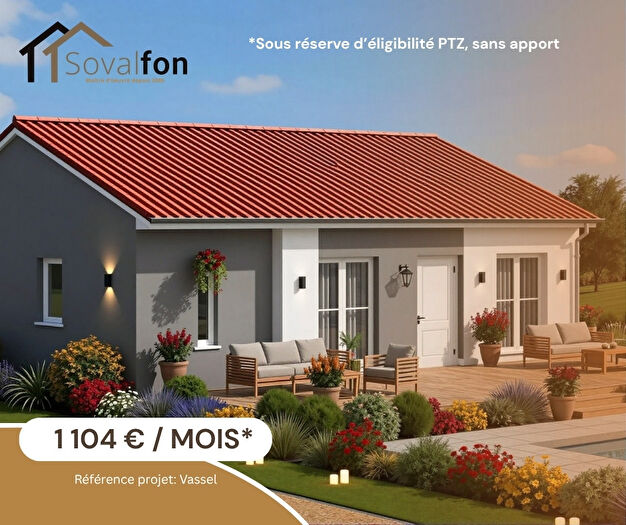 Maison 5 pièces à Vassel, à vendre