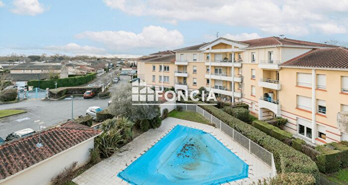 Appartement à vendre - Plaisance-du-Touch, Rivière - 3 pièces - 2 chambres