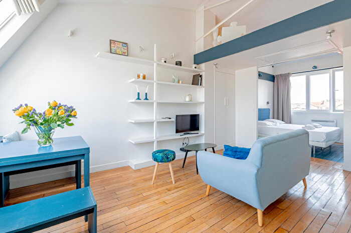 Appartement 2 pièces à Paris 14ème, Pernety, à vendre