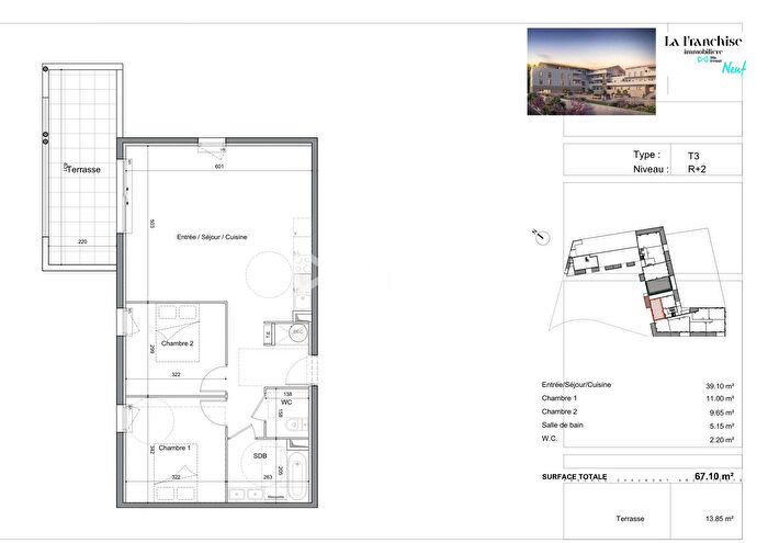 Maisons à vendre et appartements à louer - 3
