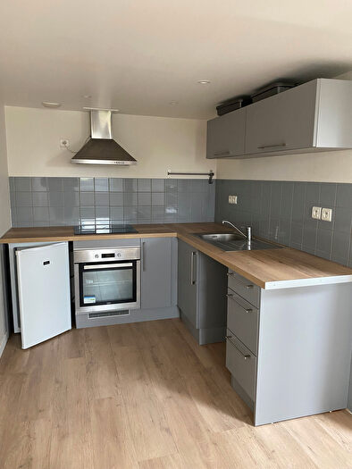 Appartement à louer - Amiens, Centre-ville - 3 pièces - 2 chambres