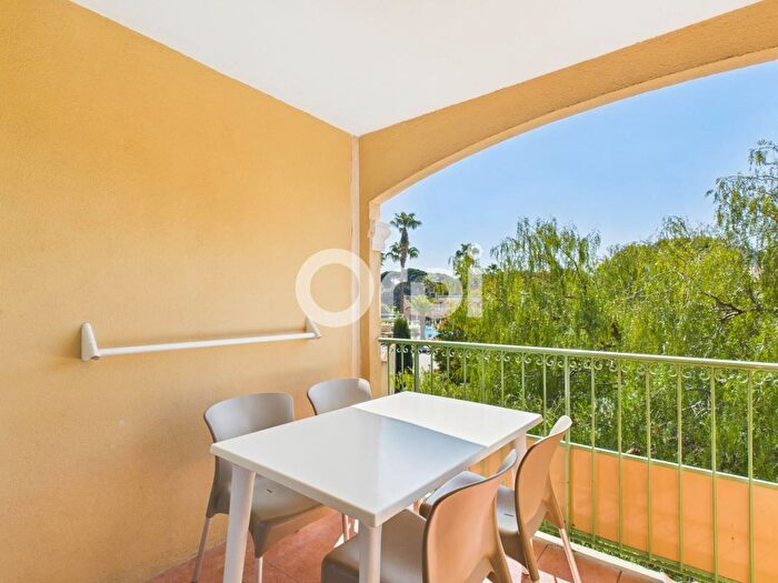 Appartement à vendre - Mandelieu-la-Napoule, Les Termes - 3 pièces - 2 chambres