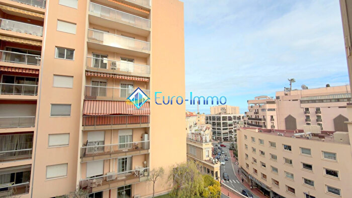 Appartement à louer - Beausoleil, Centre-ville, Carnier - 1 pièce