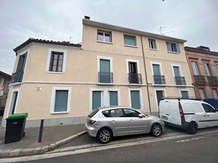 Appartement à louer - Toulouse, Saint-Cyprien - 2 pièces - 1 chambre