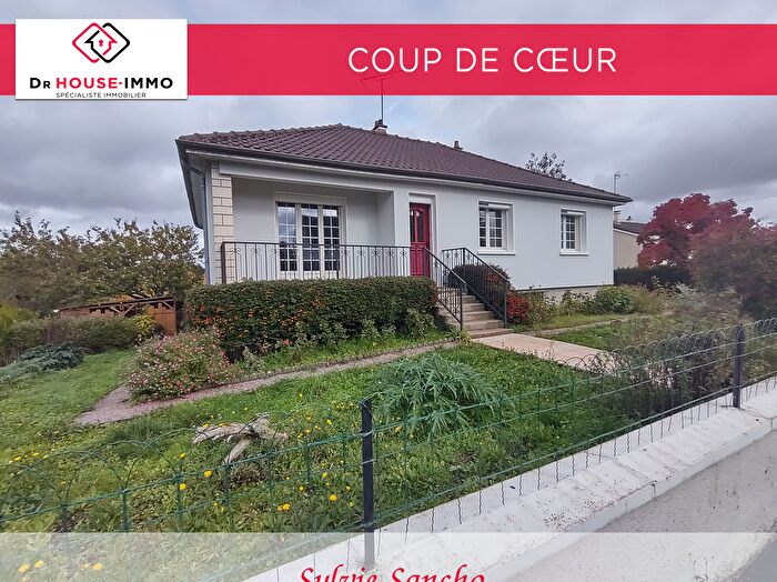 Maison à vendre - Buzançais - 4 pièces - 3 chambres