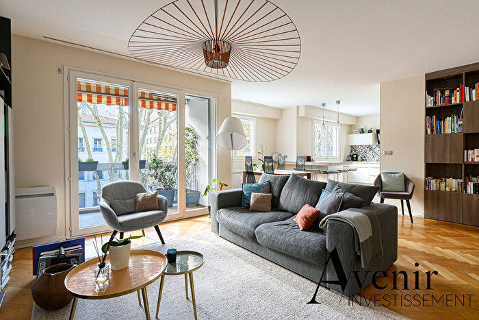 Lyon 6ème, Tête dOr, Vitton : Appartement 4 pièces à vendre