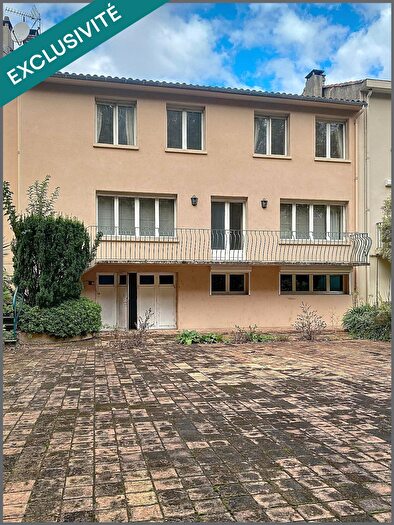 Maison à vendre - Pamiers, Lafitte, Les Usines, Jeu du Mail, La Plaine - 6 pièces - 4 chambres