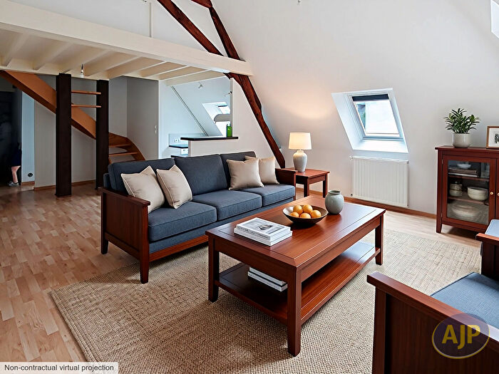 Châteaubriant, Centre-ville, Gare - Appartement 5 pièces à louer