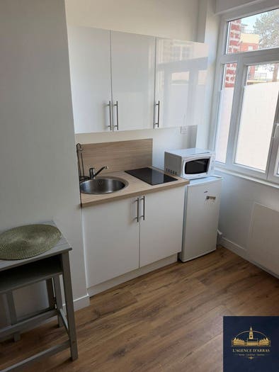 Saint Sauveur, Arras - Appartement 1 pièce à louer