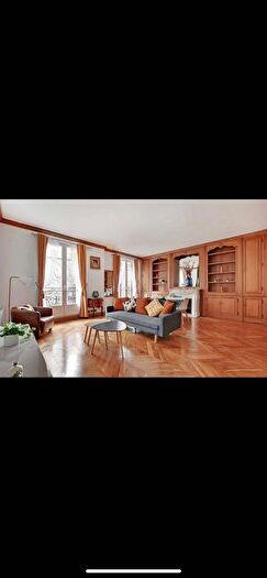 Appartement à louer - Auteuil Nord, Paris ème arrondissement - 3 pièces - 2 chambres