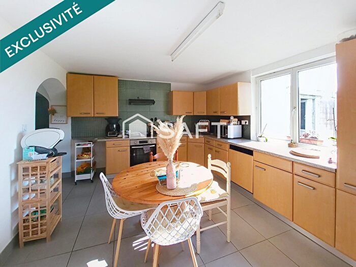 Maison à vendre - Saulx - 5 pièces - 4 chambres