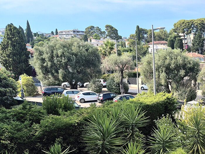 Cannes, Carnot - Appartement 3 pièces à vendre