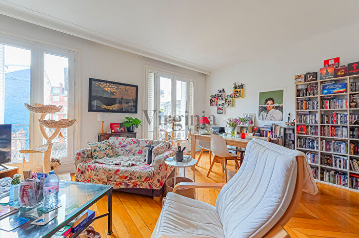 Appartement 3 pièces à vendre à Saint-Mandé, Daumesnil