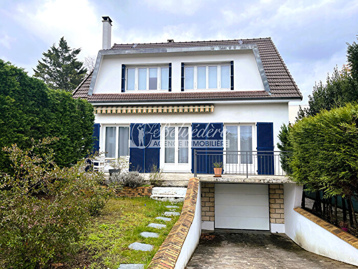 Maison à vendre - Saint-Leu-la-Forêt, La Plaine - 6 pièces - 4 chambres