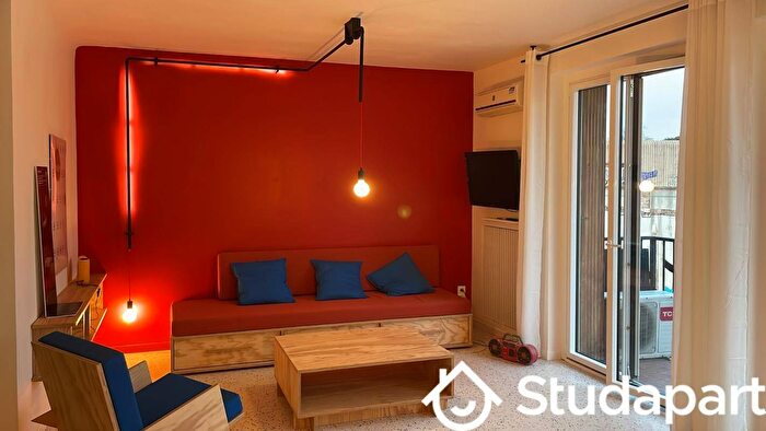 Appartement à louer - Gares, Montpellier - 1 pièce - 3 chambres