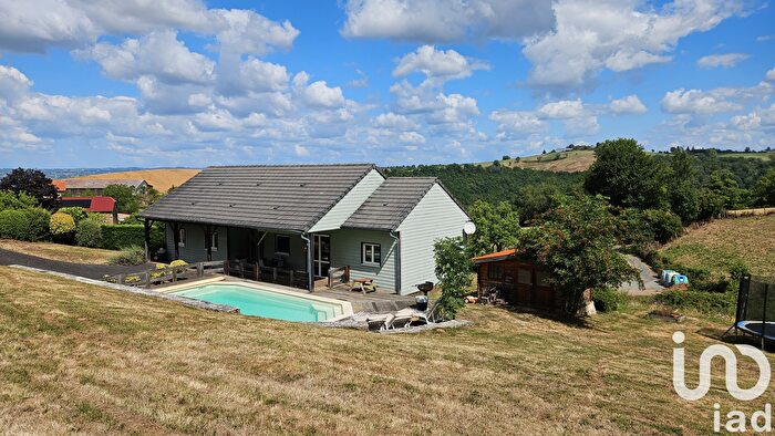 Maison à vendre - Fournoulès - 4 pièces - 3 chambres