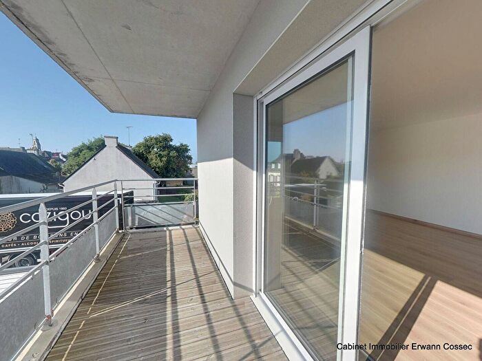 Appartement à louer - Plomeur - 3 pièces - 2 chambres