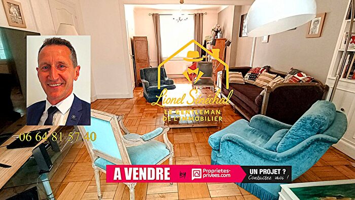 Le Mans, Tessé : Maison 15 pièces à vendre