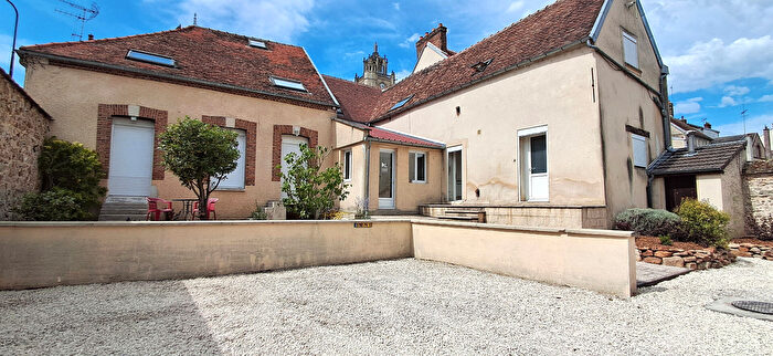 Nogent-sur-Seine : Appartement 3 pièces à vendre