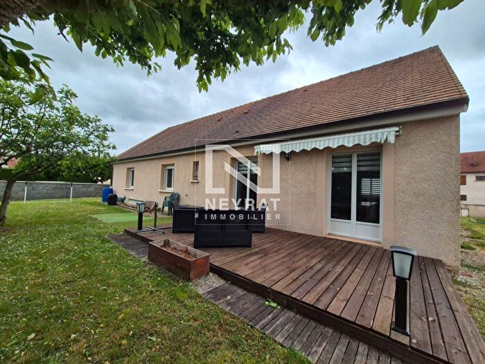Chagny : Maison 4 pièces à vendre