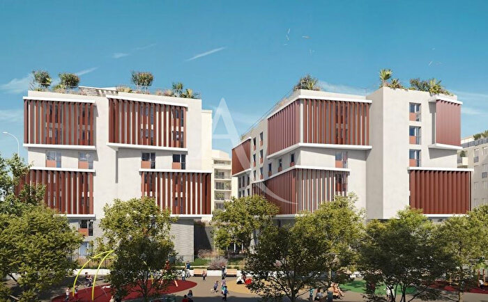 Appartement à vendre - Nice, Arenas - 2 pièces - 1 chambre