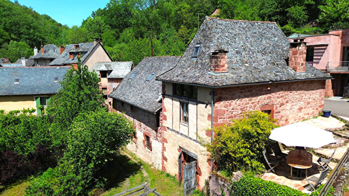 Maison 5 pièces à vendre - Villecomtal