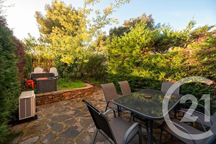 Appartement à vendre - Bormes-les-Mimosas, La Favière, Le Gau, Cap-Bénet, Cabasson, Plages - 1 pièce