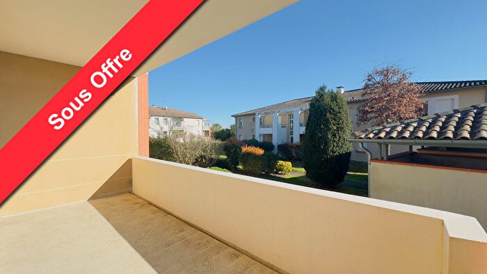 Appartement à vendre - Mondonville - 3 pièces - 2 chambres