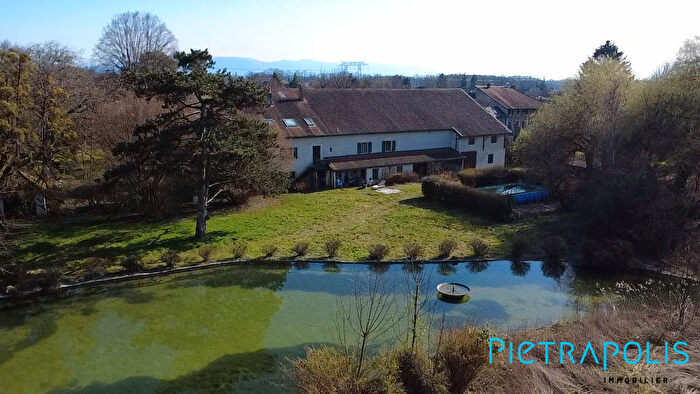 Maison à vendre - Ornex - 12 pièces - 7 chambres