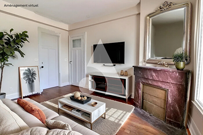 Appartement à vendre - Franconville, Vieux Marché - 3 pièces - 2 chambres