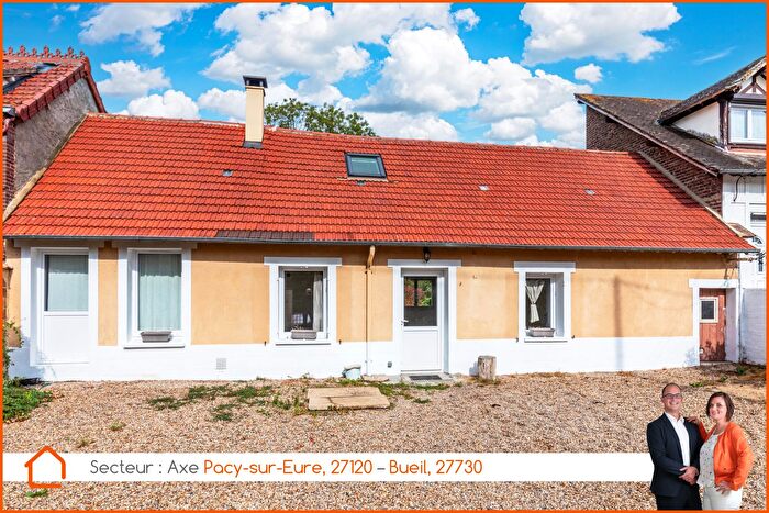 Breuilpont : Maison 5 pièces à vendre