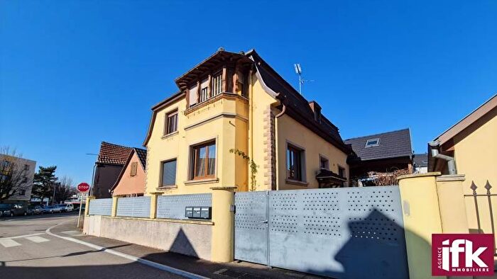 Maison à vendre - Horbourg-Wihr - 7 pièces - 5 chambres